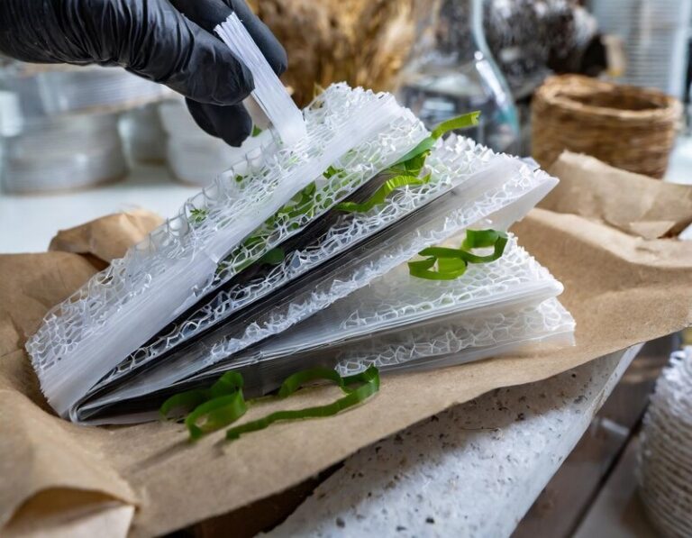 Enzymatisches Recycling von Mehrlagenfolien aus biobasierten Polyestern ...